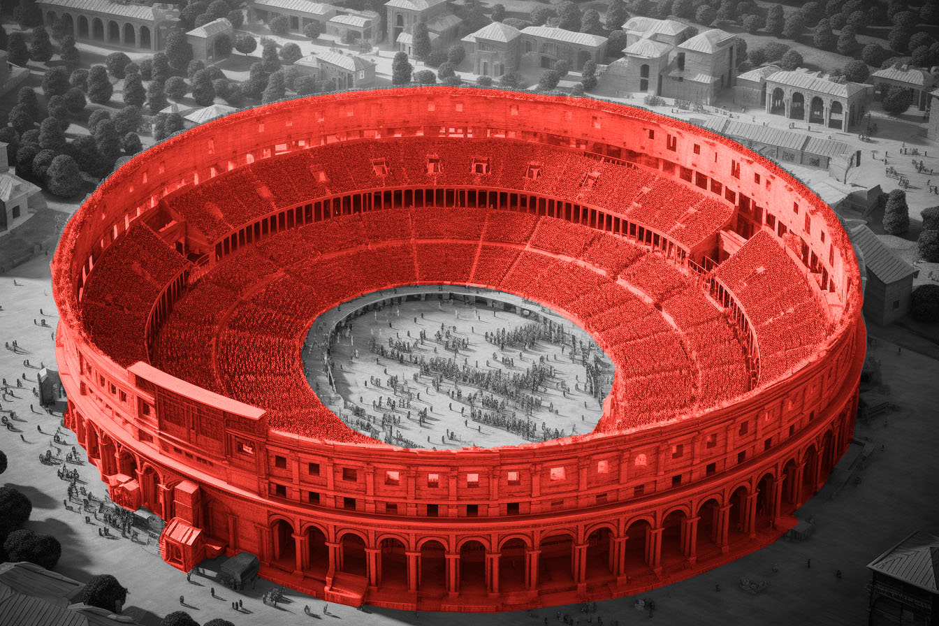 The Fidenae Amphitheater Collapse – Manmade Catastrophes