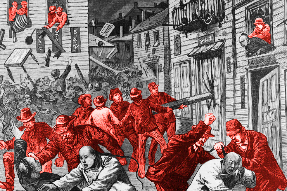 The Rock Springs Chinese Massacre: Part 1 – Manmade Catastrophes